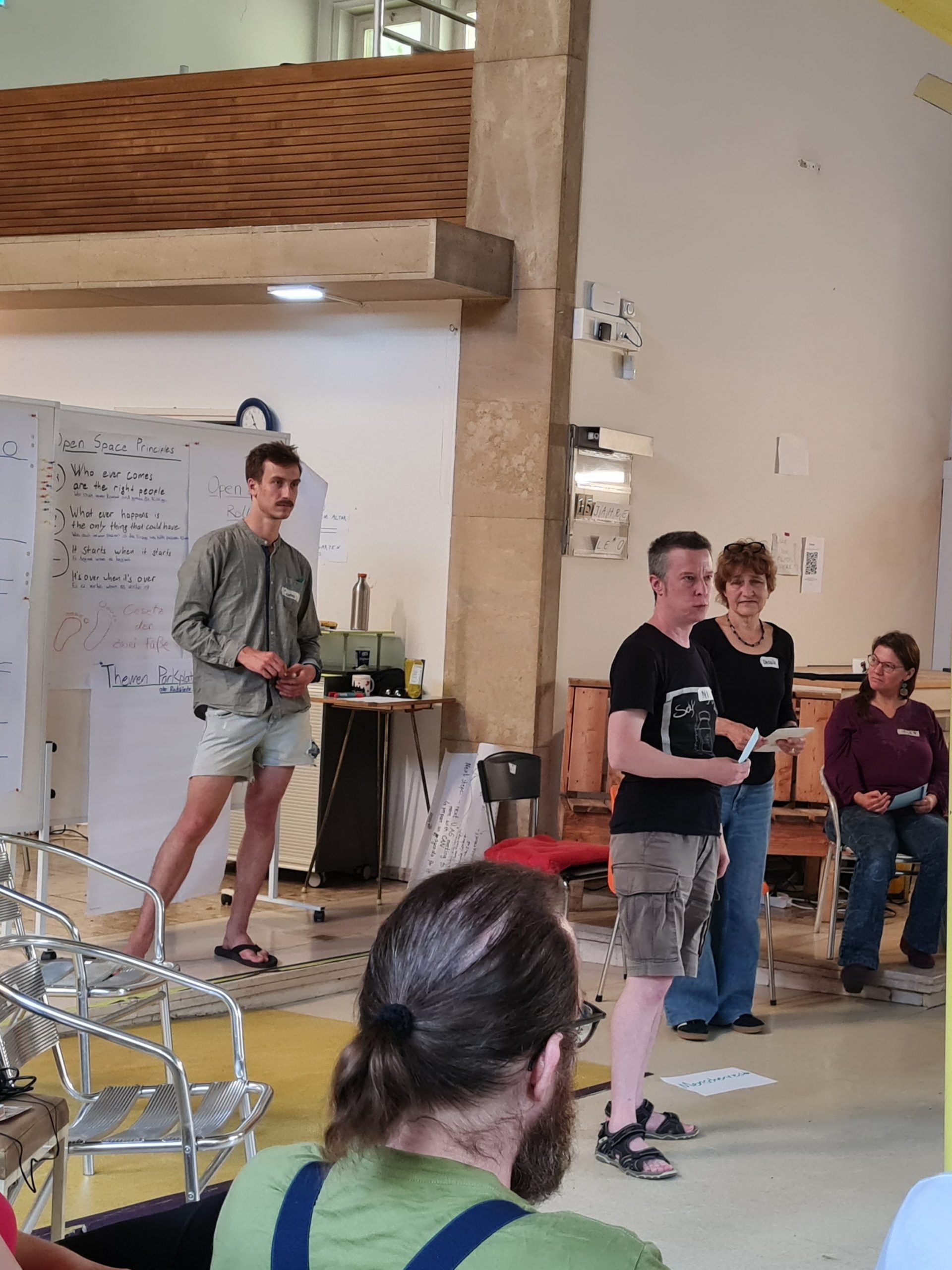 6. Cross-Movement Open Space – Civil Action Network