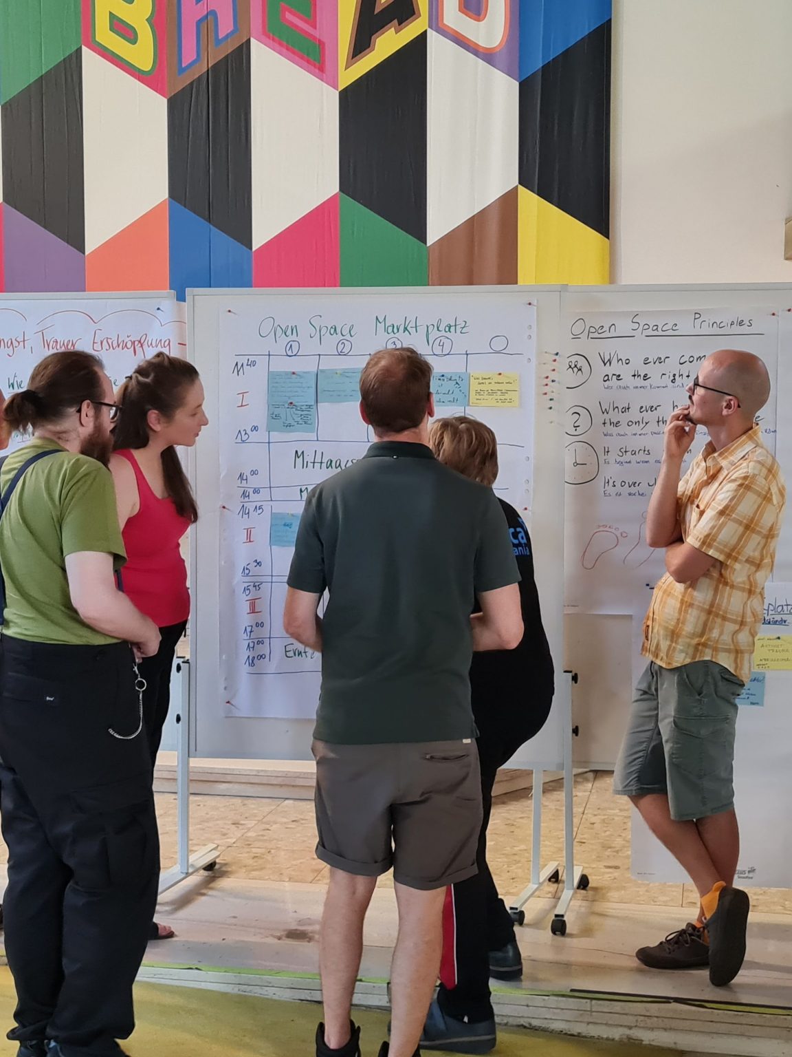 6. Cross-Movement Open Space – Civil Action Network