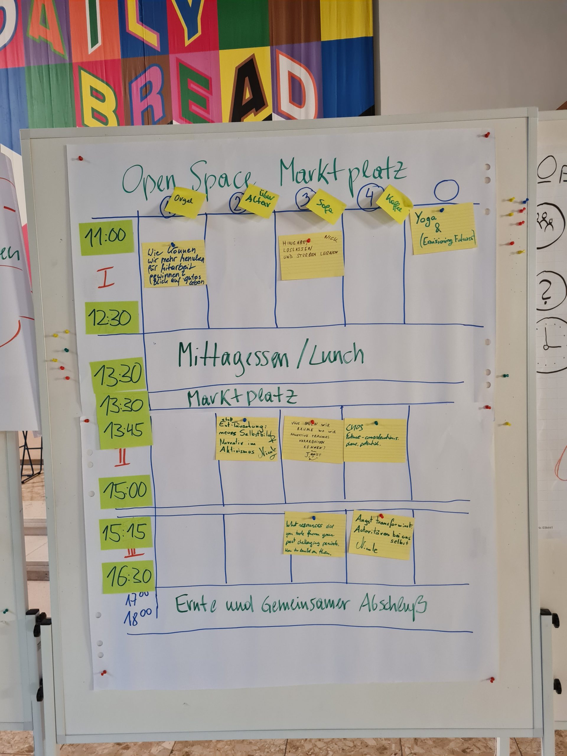 6. Cross-Movement Open Space – Civil Action Network